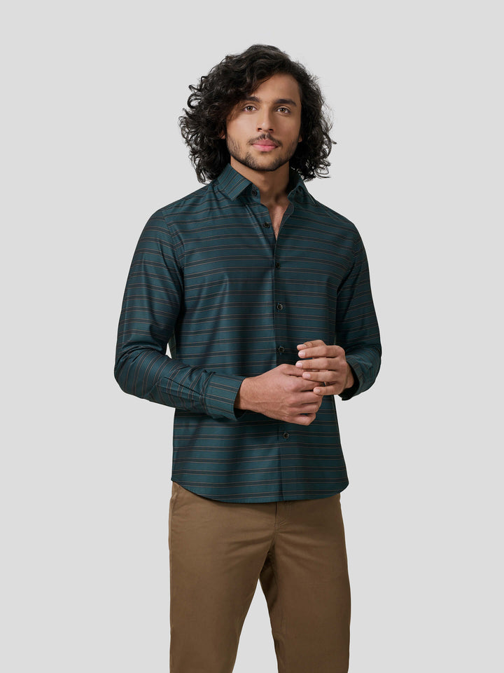 Business Untucked Casual Shirts For Men | Zest Melange